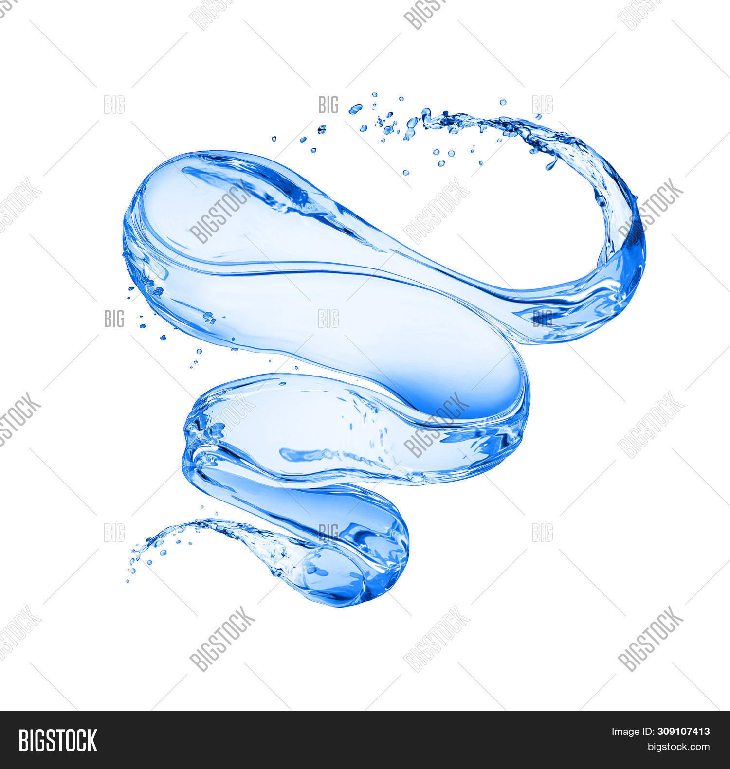Swirling Vortex Water Image & Photo (Free Trial) | Bigstock