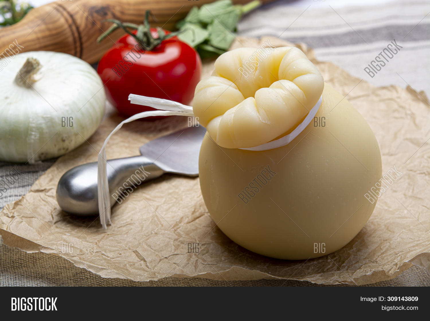 Italian Provolone Image & Photo (Free Trial) | Bigstock