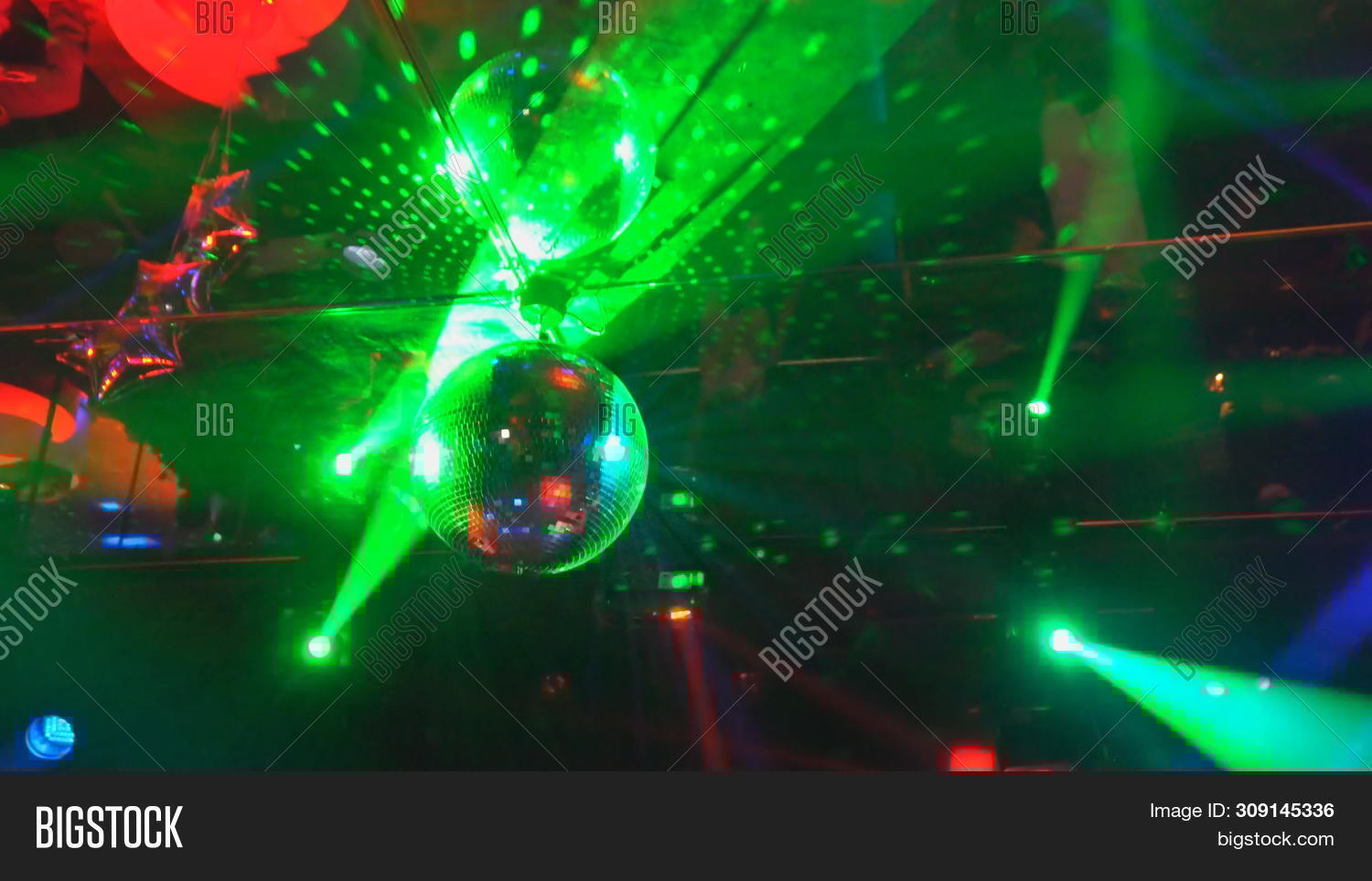 Multi-colored Laser Image & Photo (Free Trial) | Bigstock