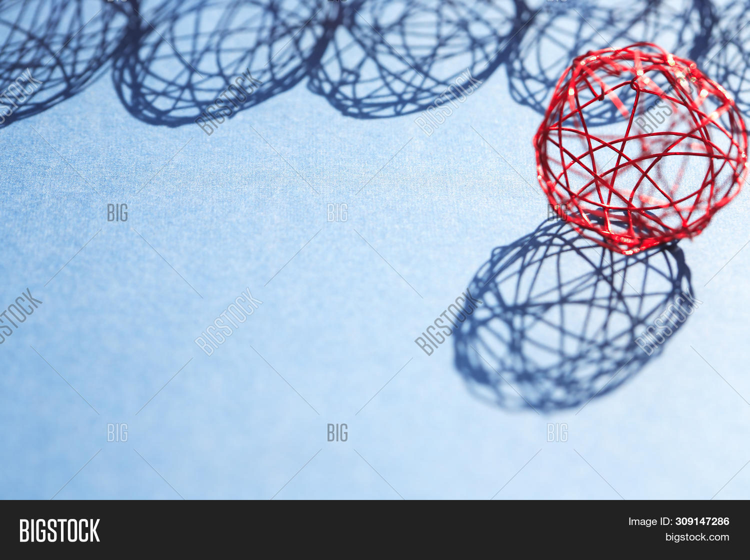 Set Red Balls Made Image & Photo (Free Trial) | Bigstock