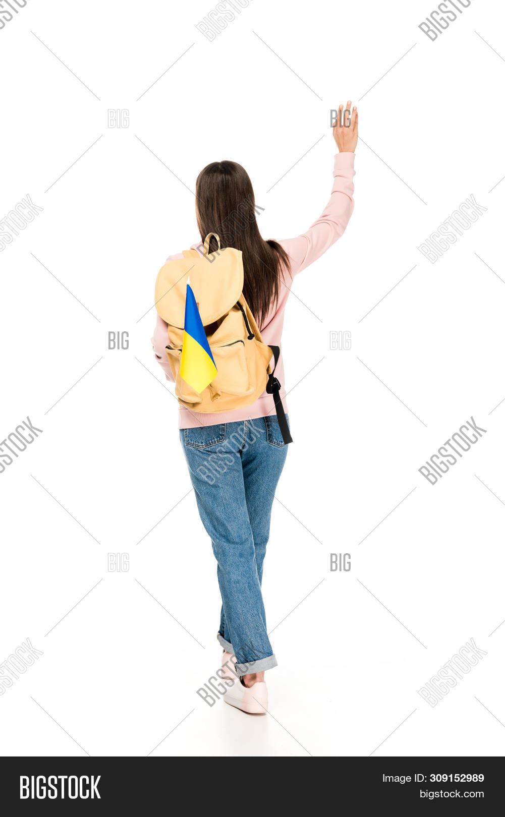 Back View Student Image & Photo (Free Trial) | Bigstock