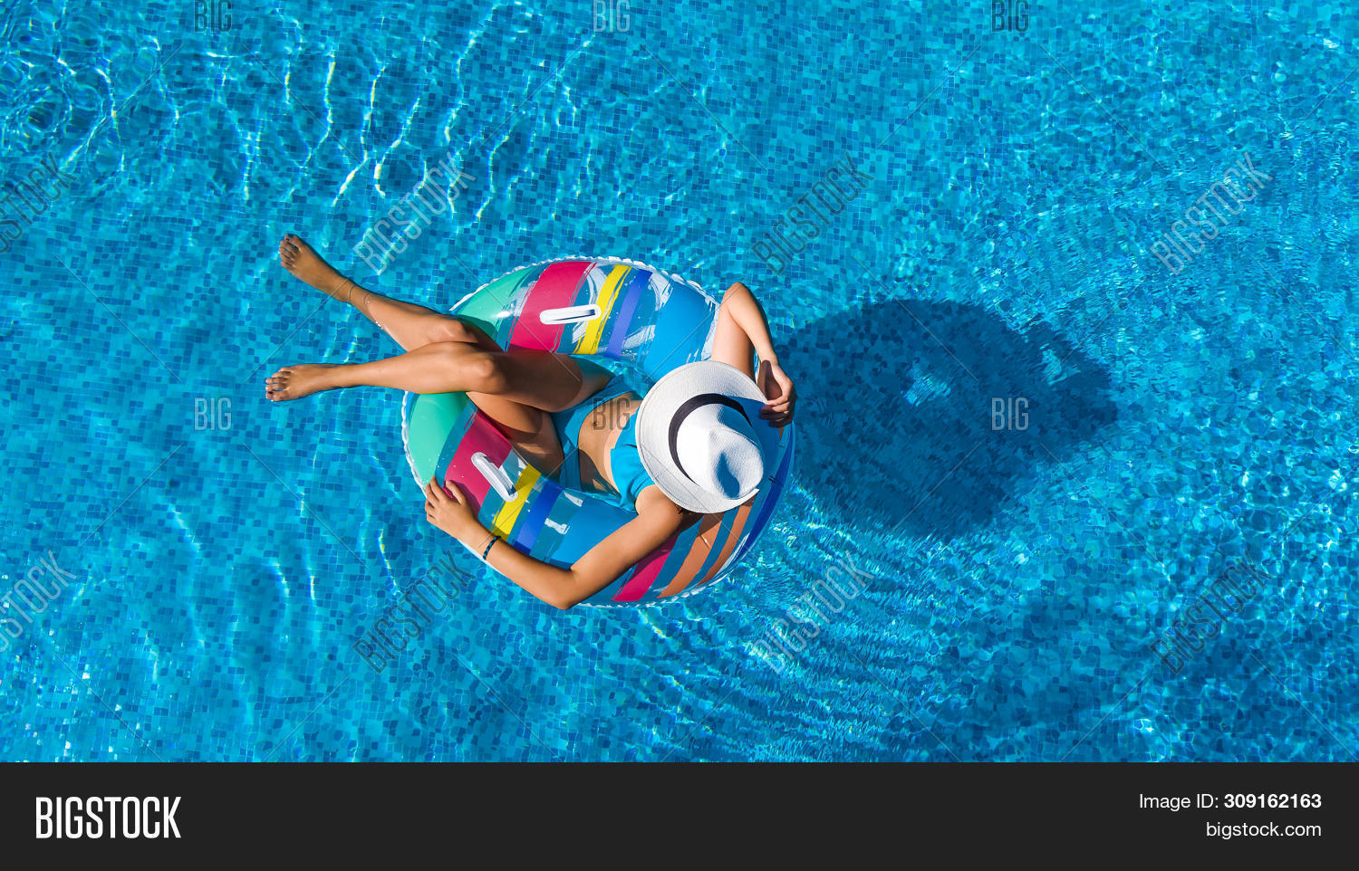 Beautiful Girl Hat Image & Photo (Free Trial) | Bigstock