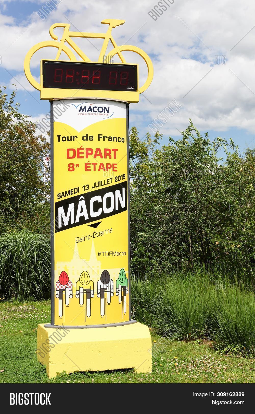 Macon, France - June Image & Photo (Free Trial) | Bigstock