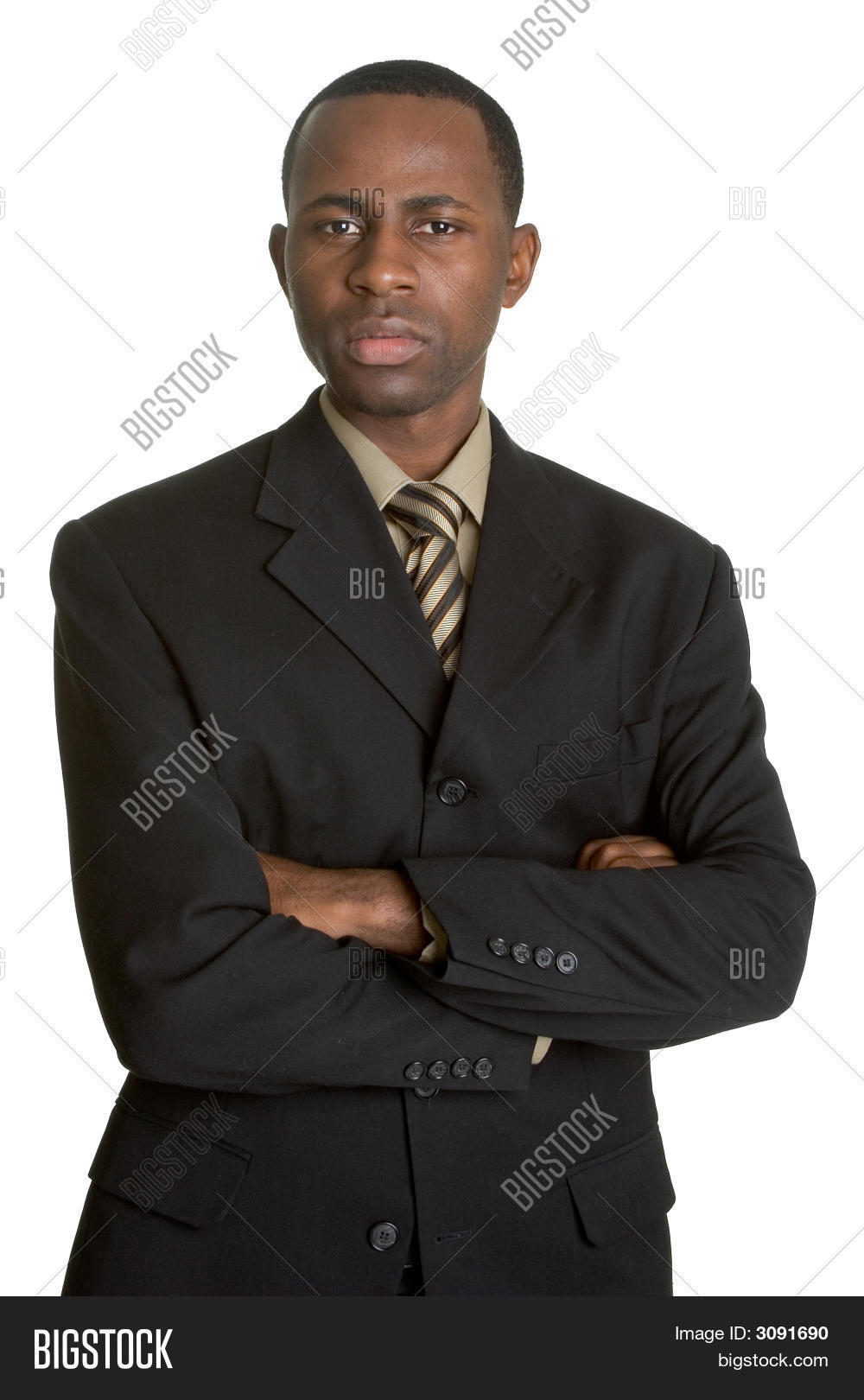 Black Businessman Image & Photo (Free Trial) | Bigstock