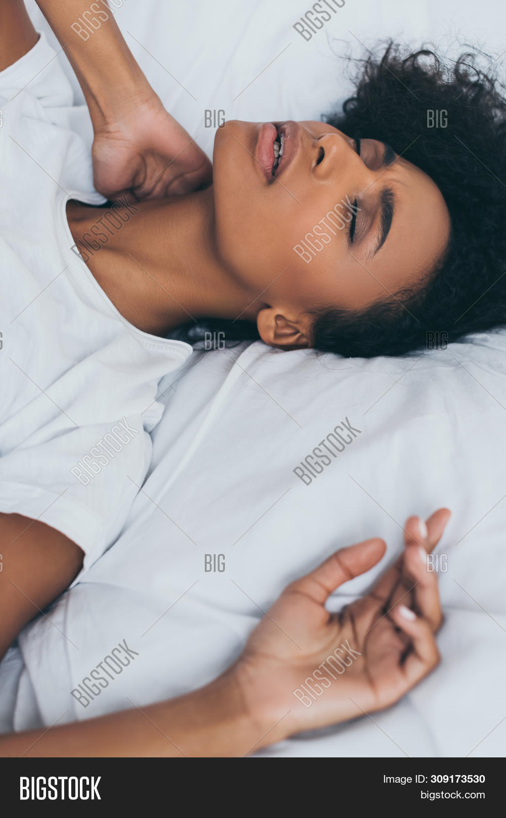 Exhausted African Image & Photo (Free Trial) | Bigstock