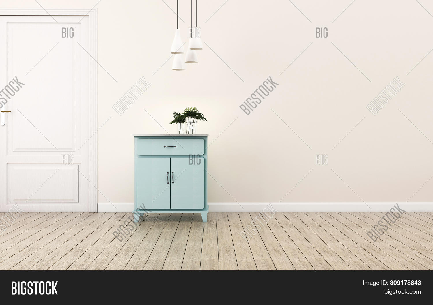 Interior Empty Room Image & Photo (Free Trial) | Bigstock