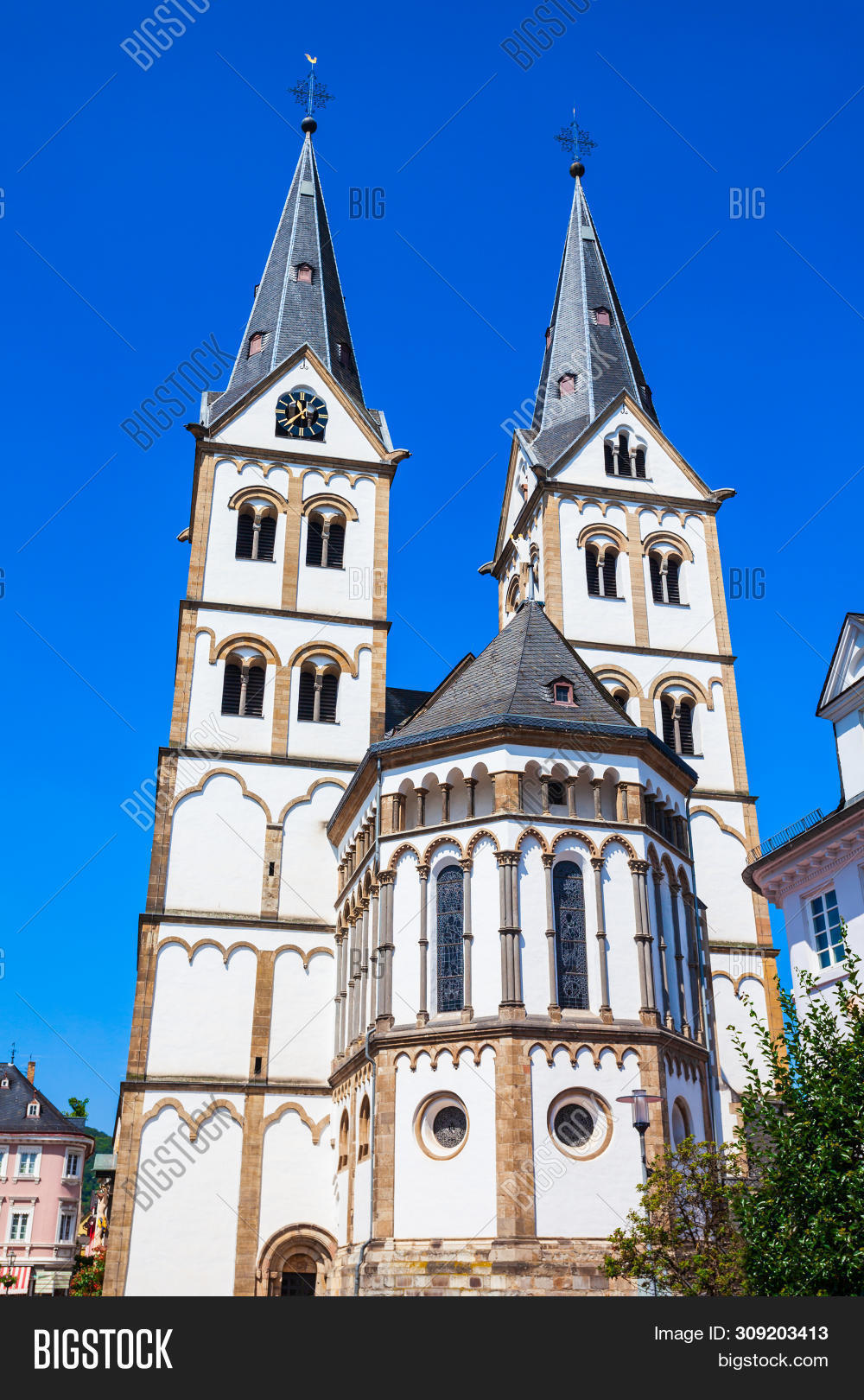 Saint Severus Church Image & Photo (Free Trial) | Bigstock