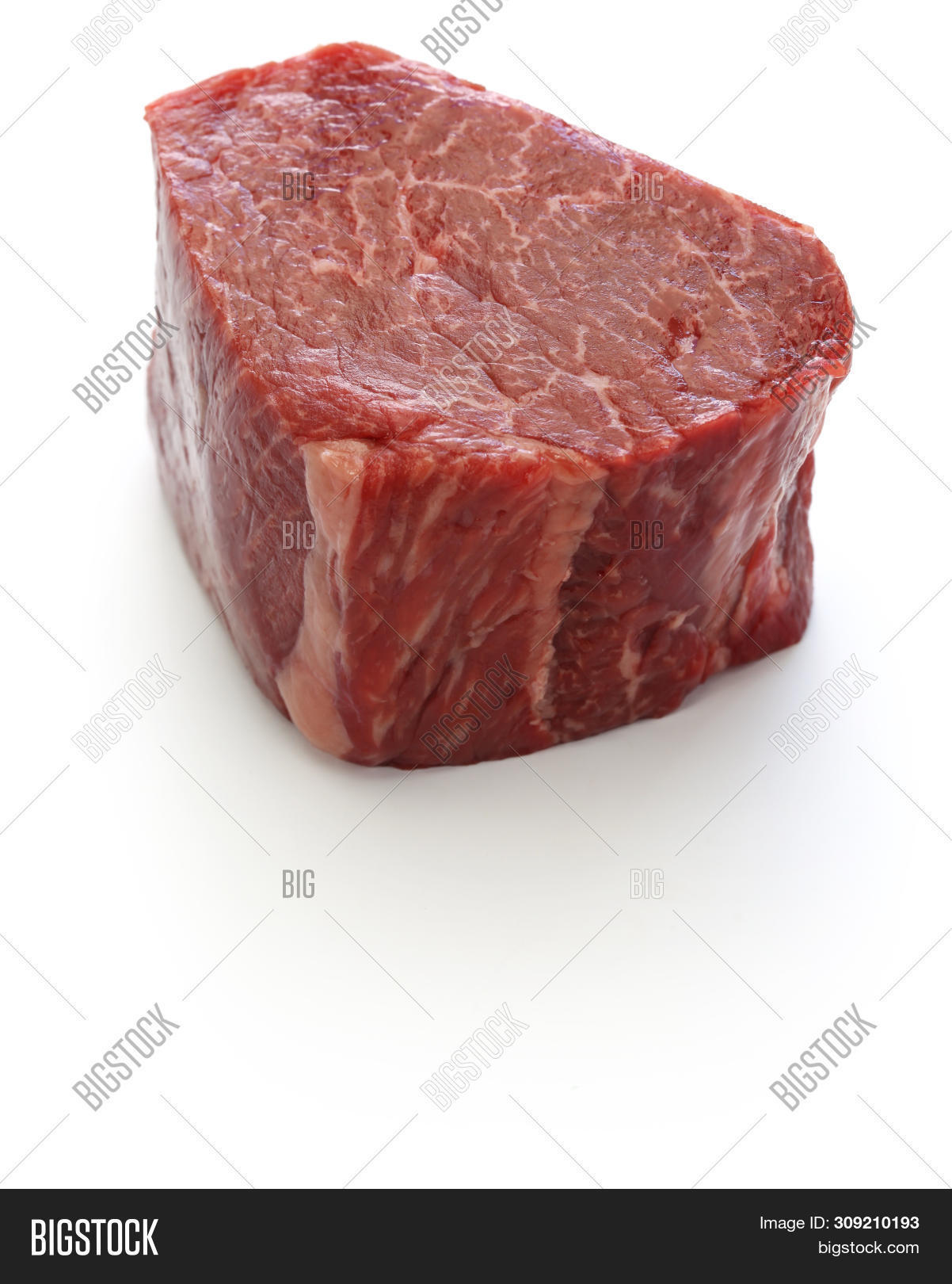Raw Beef Rump Block Image & Photo (Free Trial) | Bigstock