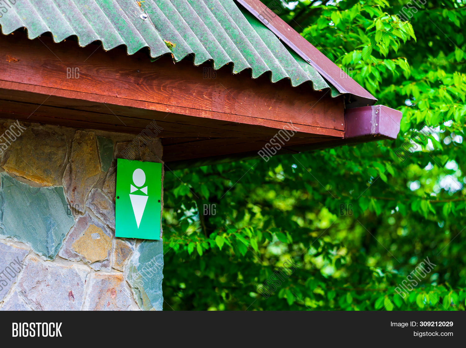 Public Restroom. White Image & Photo (Free Trial) | Bigstock