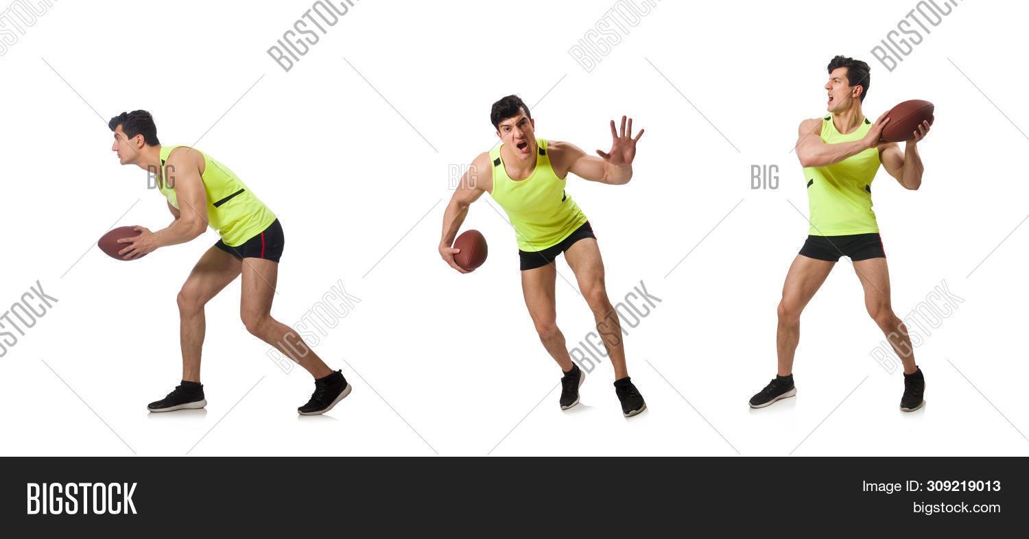 Man Playing American Image & Photo (Free Trial) | Bigstock