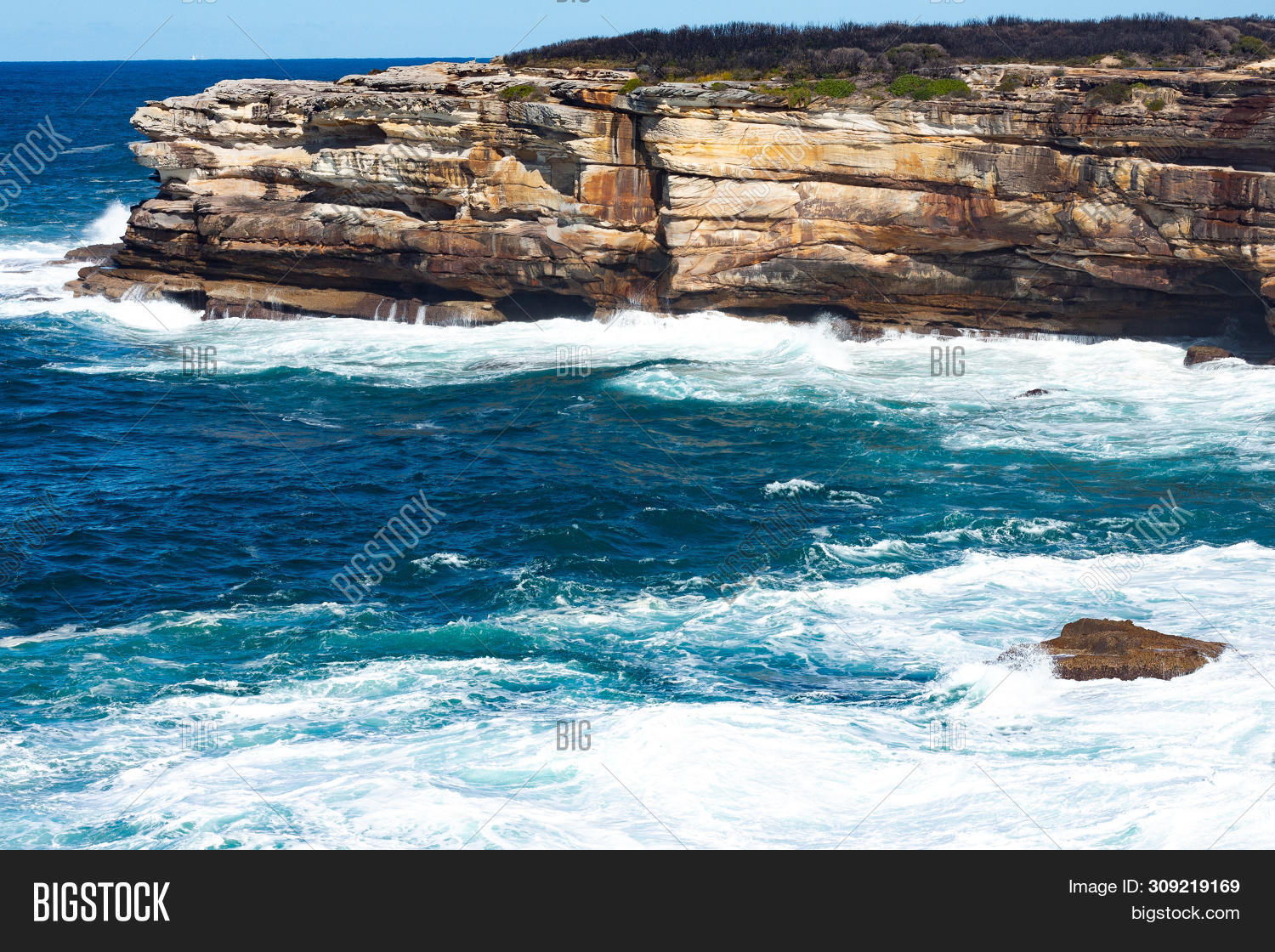 Oceanside Rocky Image & Photo (Free Trial) | Bigstock