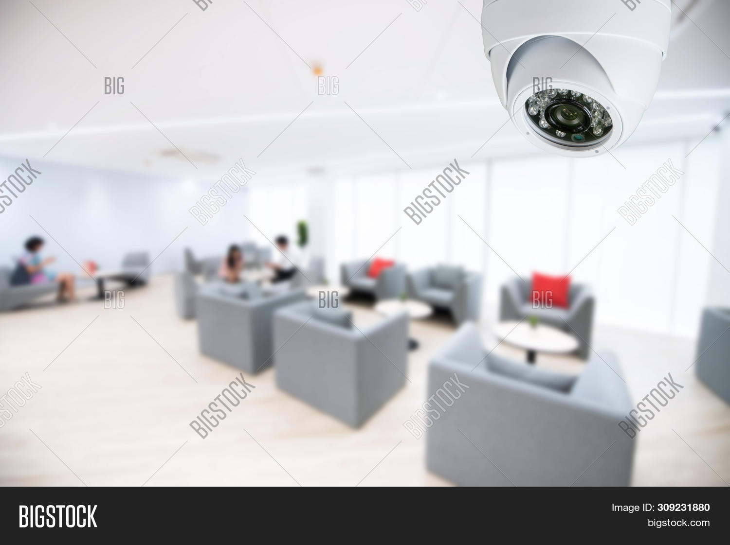 Office Security Camera Image & Photo (Free Trial) | Bigstock
