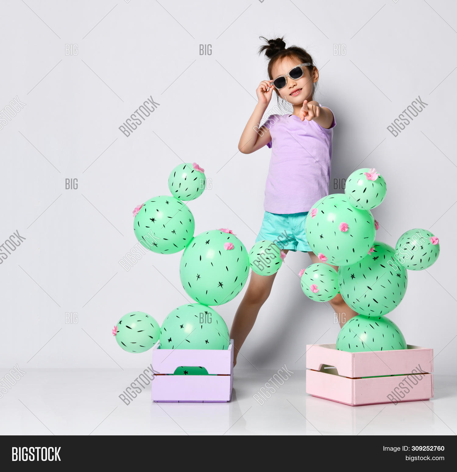 Cool Asian Girl Kid Image & Photo (Free Trial) | Bigstock