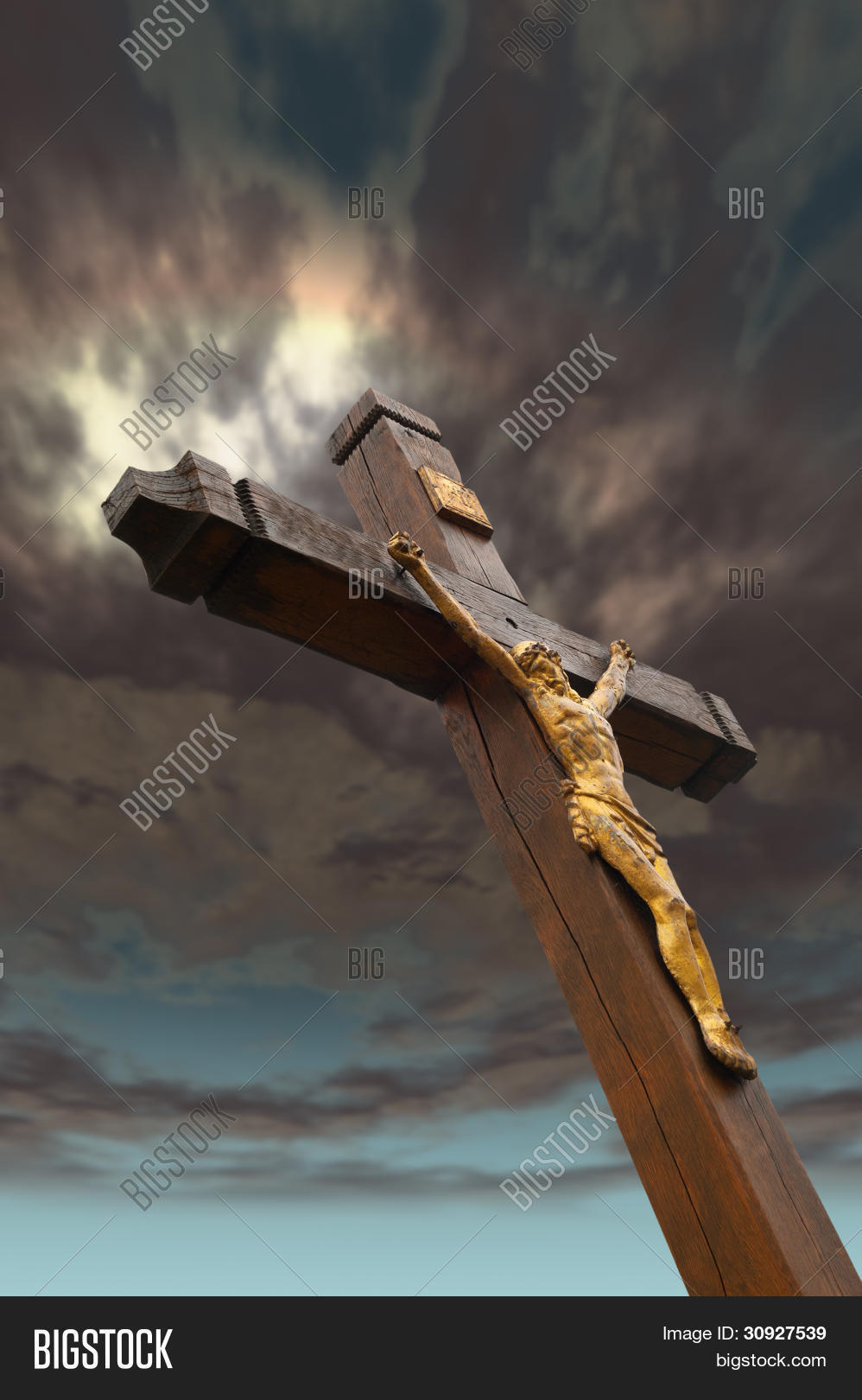 Crucifixion Tree Jesus Image & Photo (Free Trial) | Bigstock