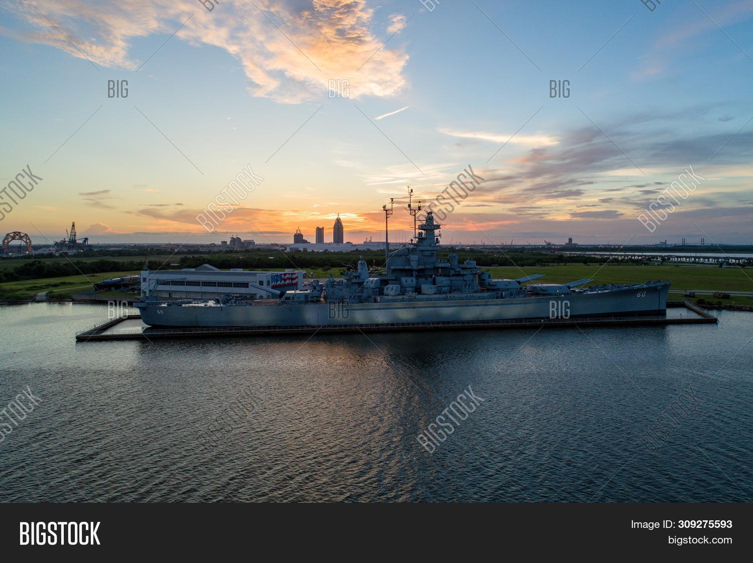 Aerial View Uss Image & Photo (Free Trial) | Bigstock