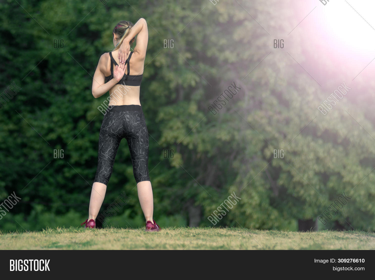 Back View Woman Image & Photo (Free Trial) | Bigstock