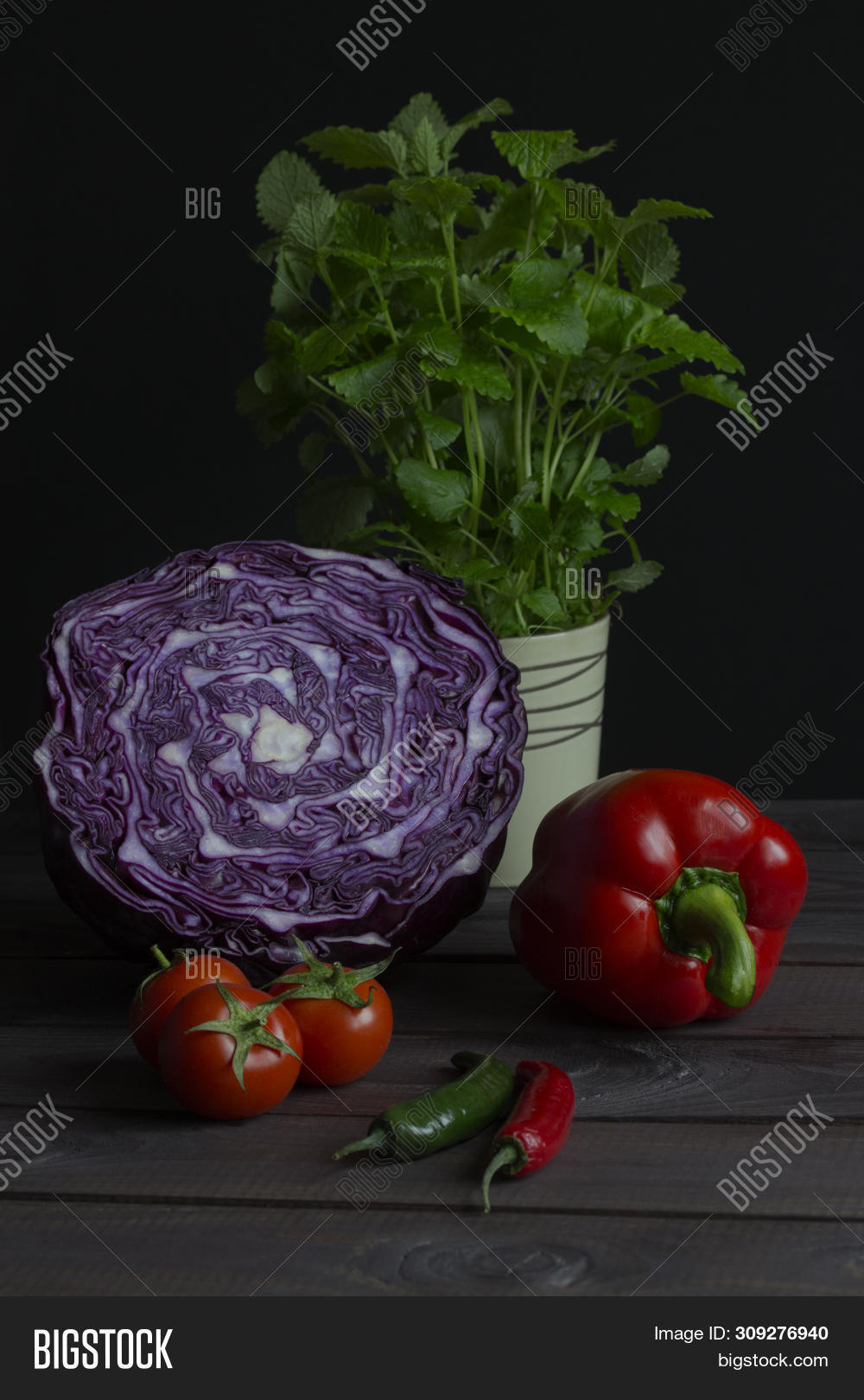 Fresh Vegetables Red Image & Photo (Free Trial) | Bigstock