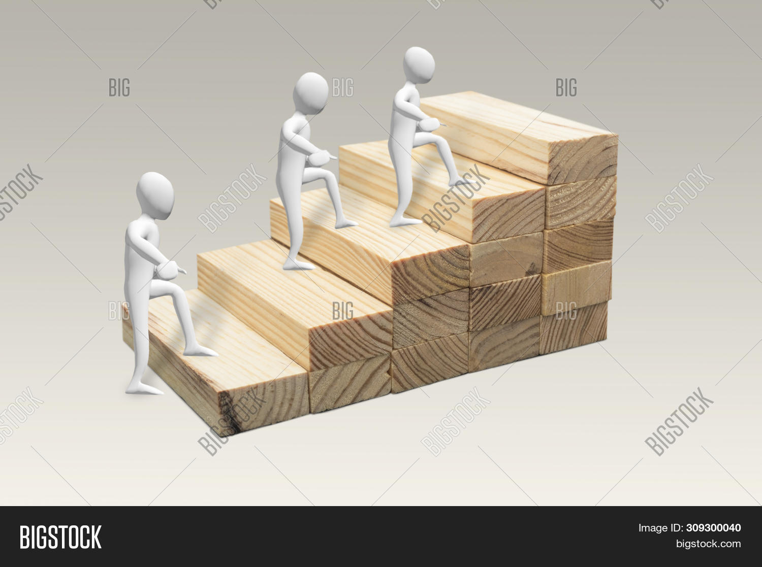 Human Figures Climbing Image & Photo (Free Trial) | Bigstock