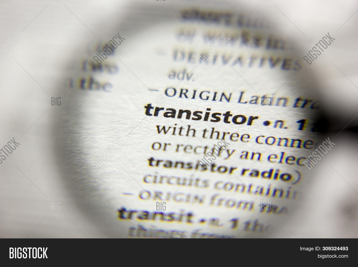 Word Phrase Transistor Image & Photo (Free Trial) | Bigstock