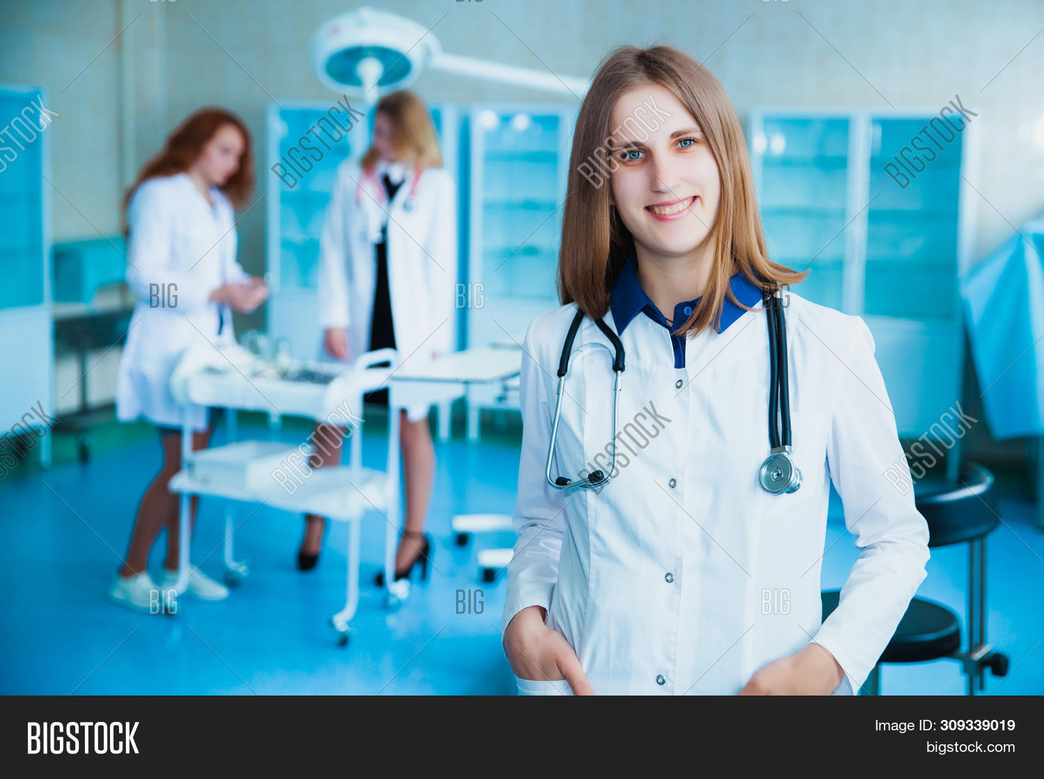 Portrait Doctor Intern Image & Photo (Free Trial) | Bigstock