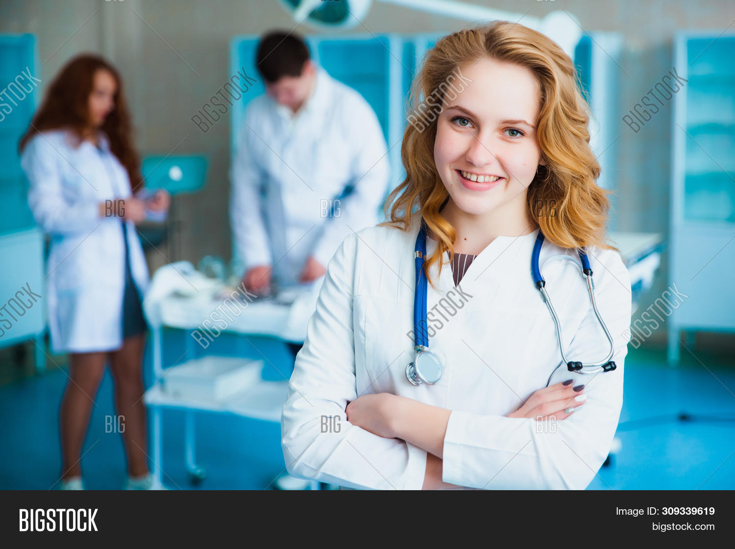 Portrait Doctor Intern Image & Photo (Free Trial) | Bigstock