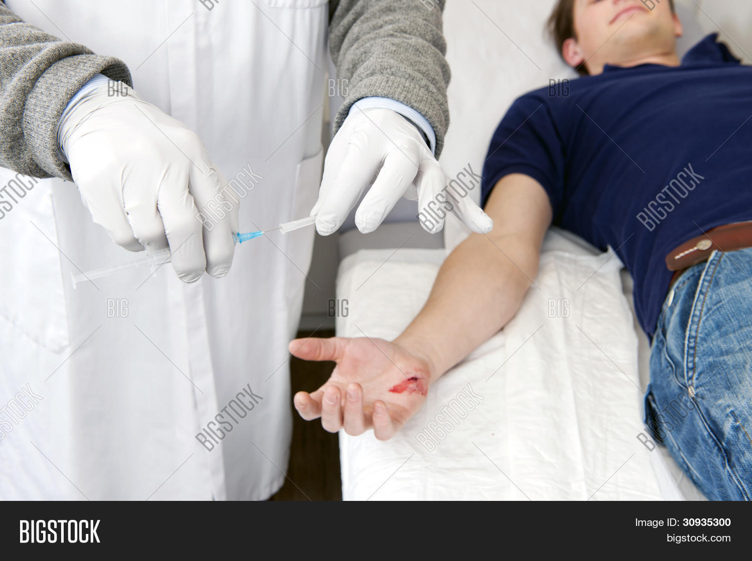 Doctor Removing Cap Image & Photo (Free Trial) | Bigstock