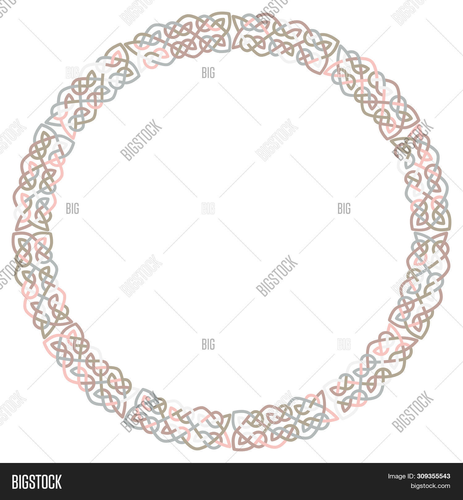 Round Celtic Knots Image & Photo (Free Trial) | Bigstock