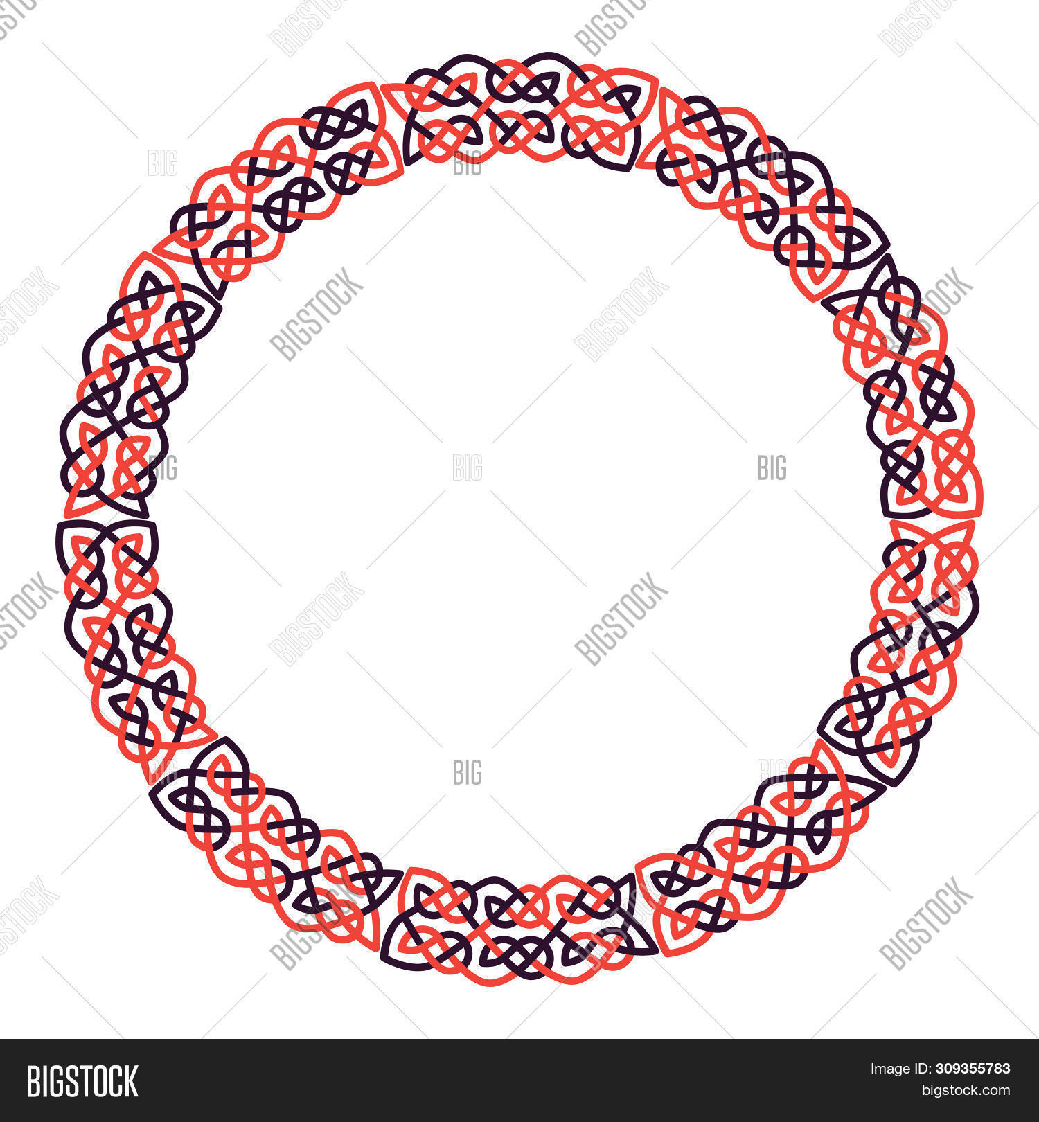 Round Celtic Knots Image & Photo (Free Trial) | Bigstock
