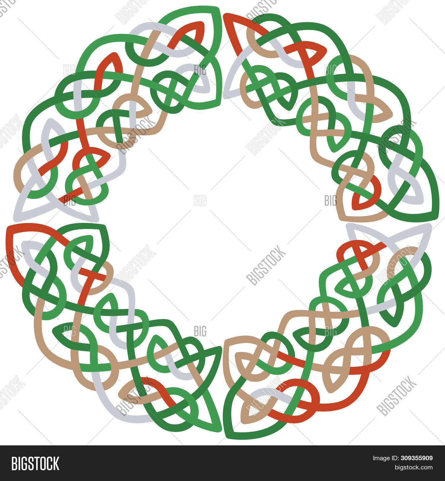 Round Celtic Knots Image & Photo (Free Trial) | Bigstock