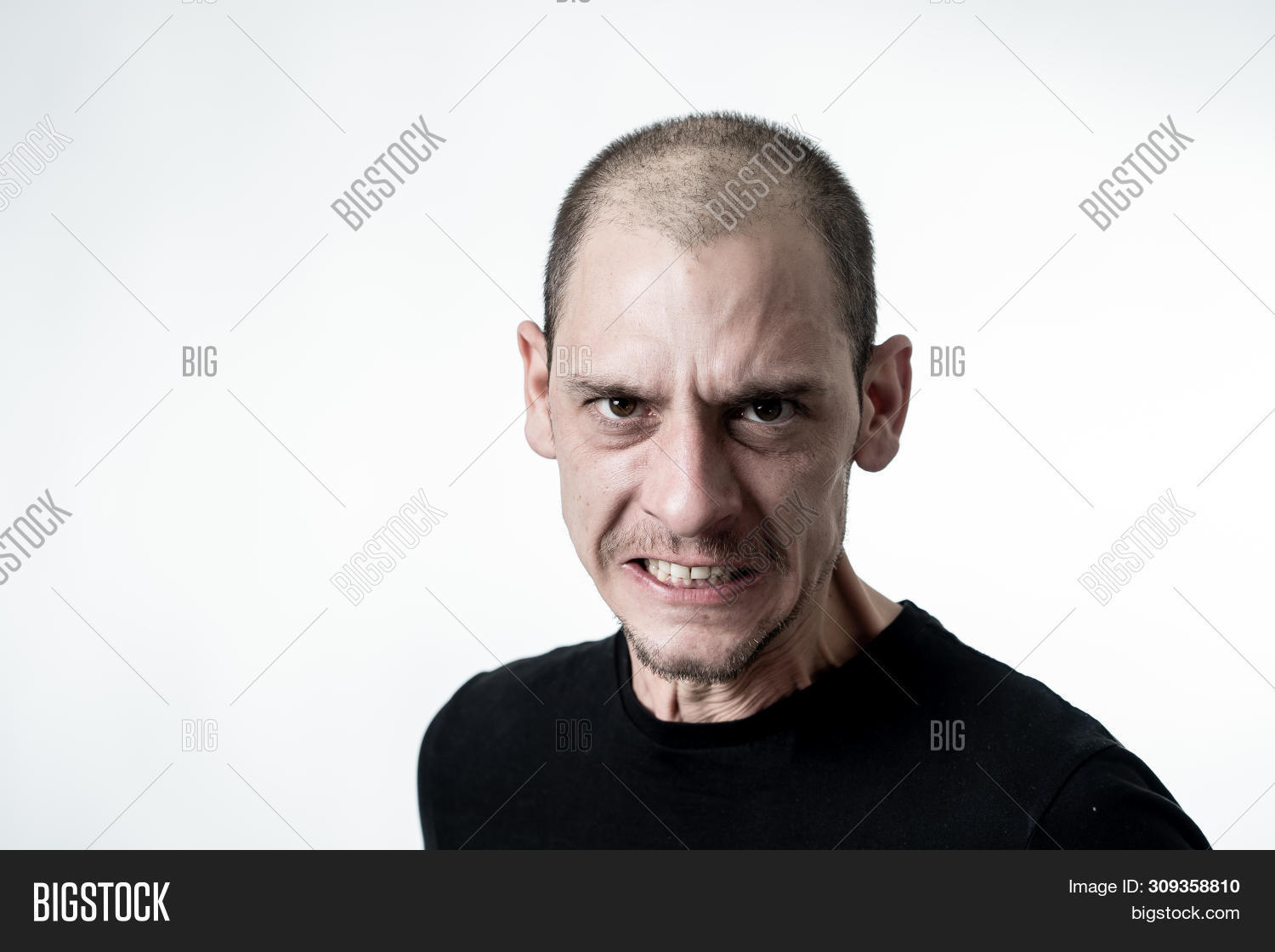 Mad Aggressive Guy Image & Photo (Free Trial) | Bigstock