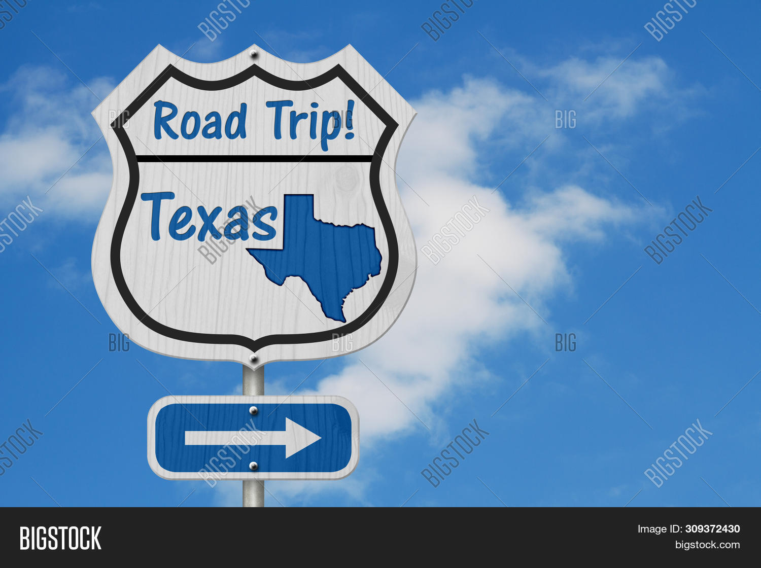 Texas Road Trip Image & Photo (Free Trial) | Bigstock