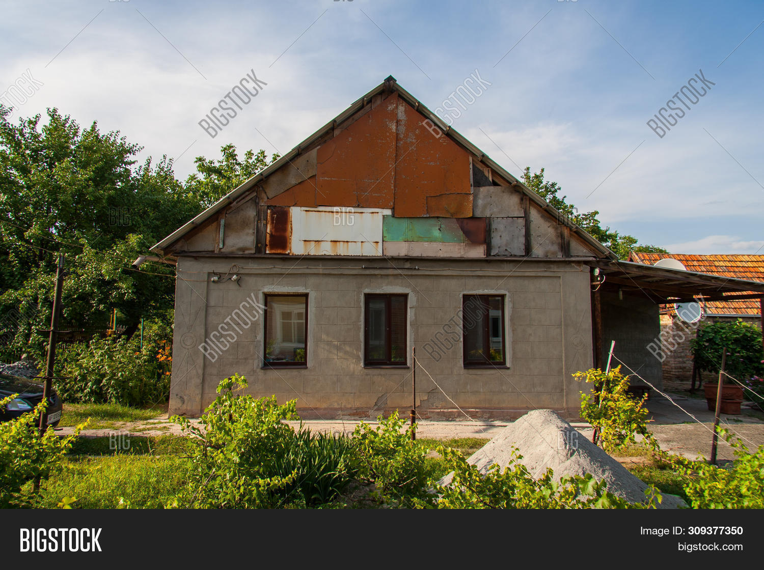 Life Rural Slums Image & Photo (Free Trial) | Bigstock