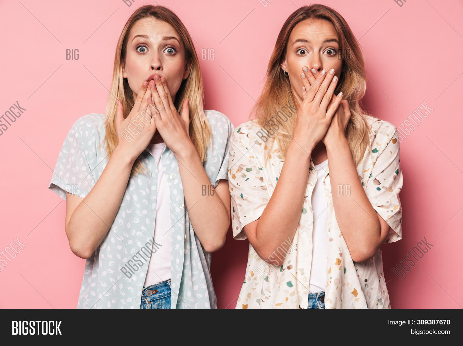 Picture Scared Girls Image & Photo (Free Trial) | Bigstock