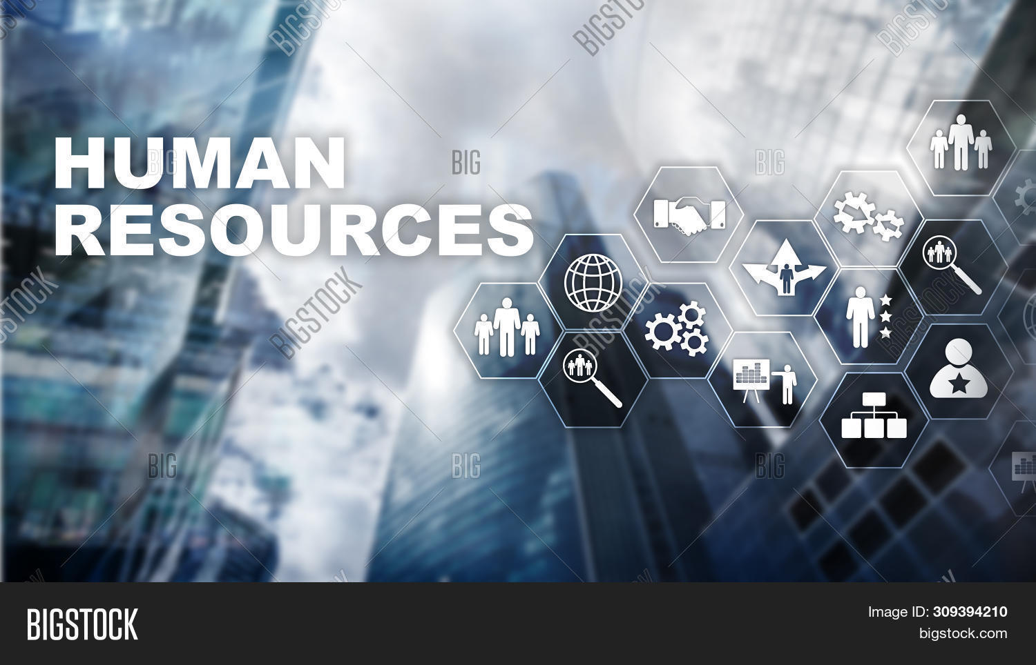 Human Resources Hr Image & Photo (Free Trial) | Bigstock
