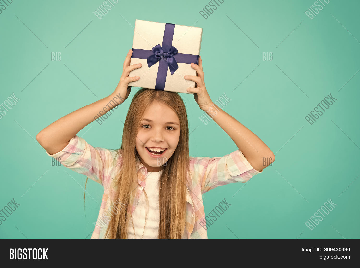 Girl Kid Hold Birthday Image & Photo (Free Trial) | Bigstock
