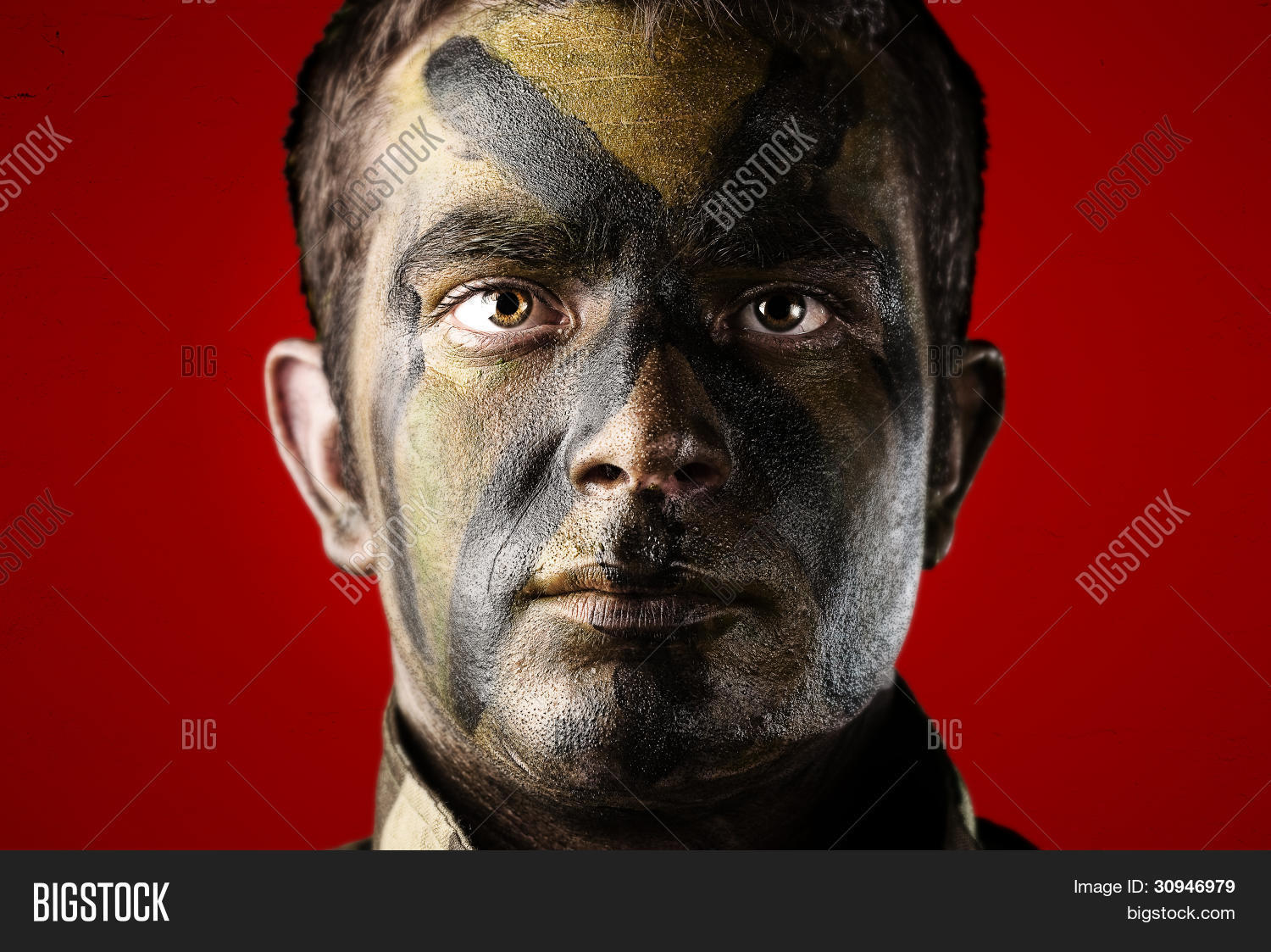 Portrait Young Soldier Image & Photo (Free Trial) | Bigstock