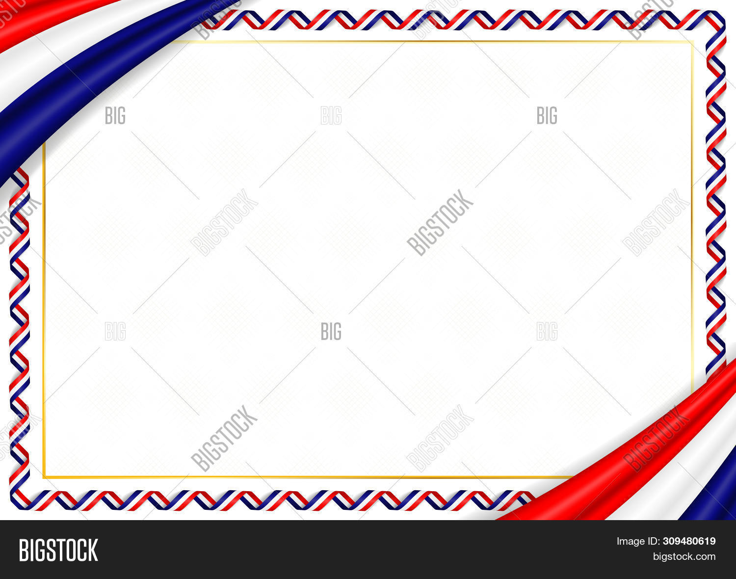Border Made Croatia Vector & Photo (Free Trial) | Bigstock