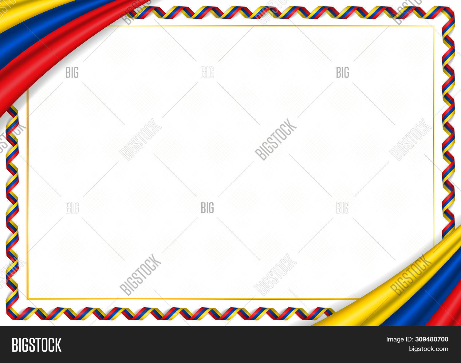 Border Made Ecuador Vector & Photo (Free Trial) | Bigstock