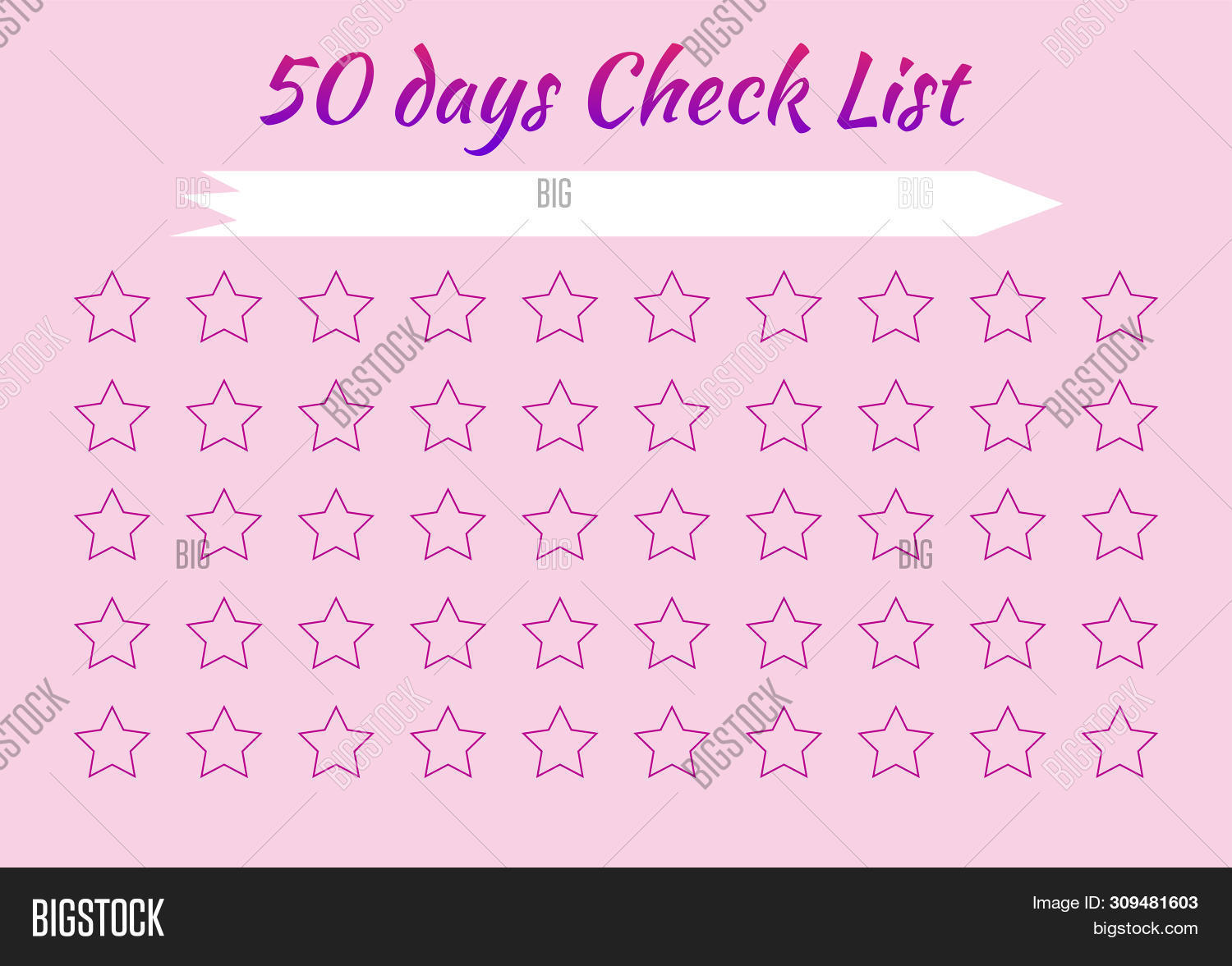 Check List. Stars Image & Photo (Free Trial) | Bigstock