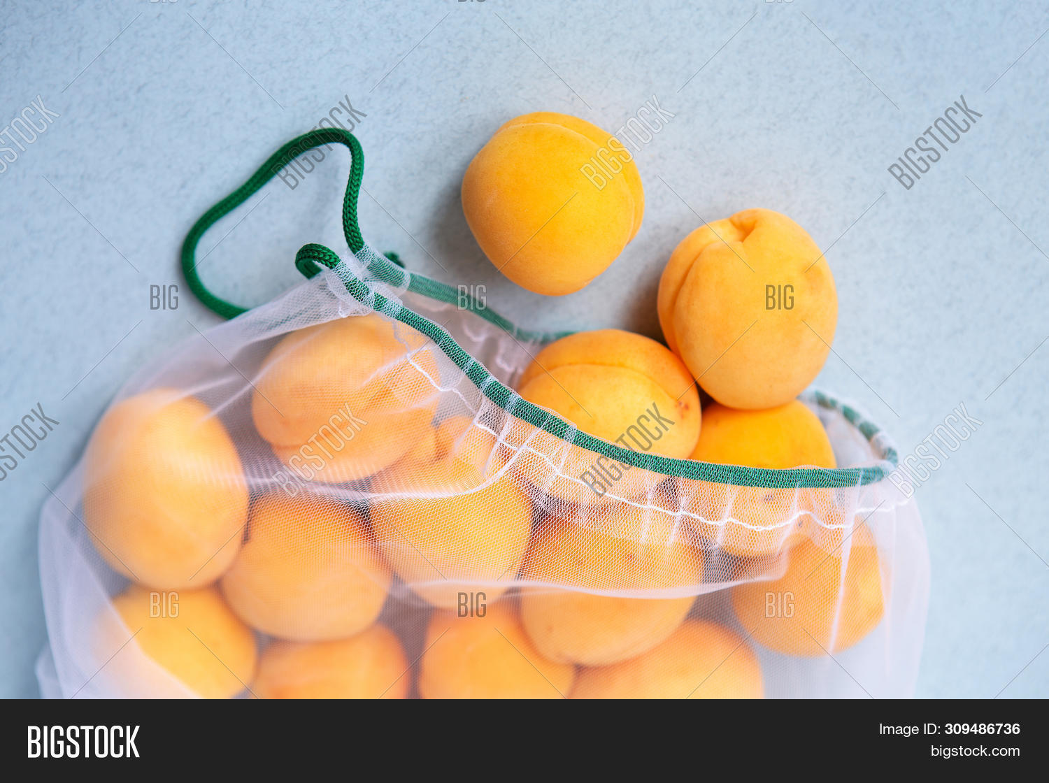 Apricots Eco-friendly Image & Photo (Free Trial) | Bigstock