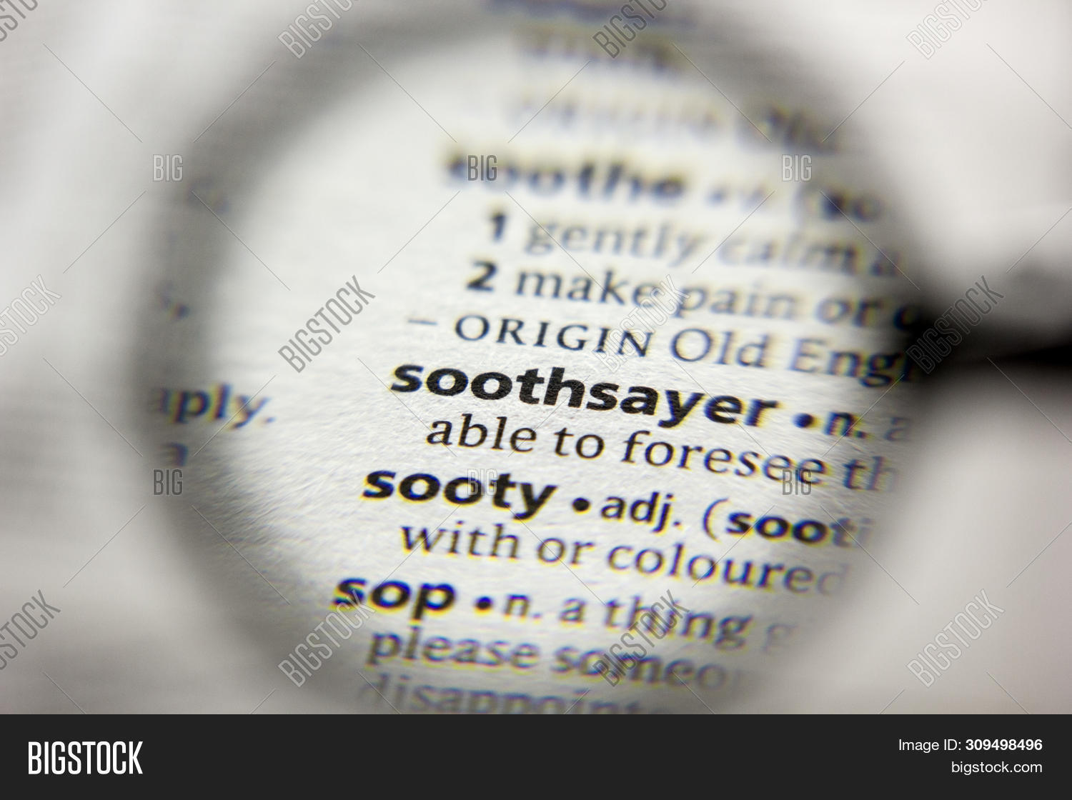 Soothsayer Synonym