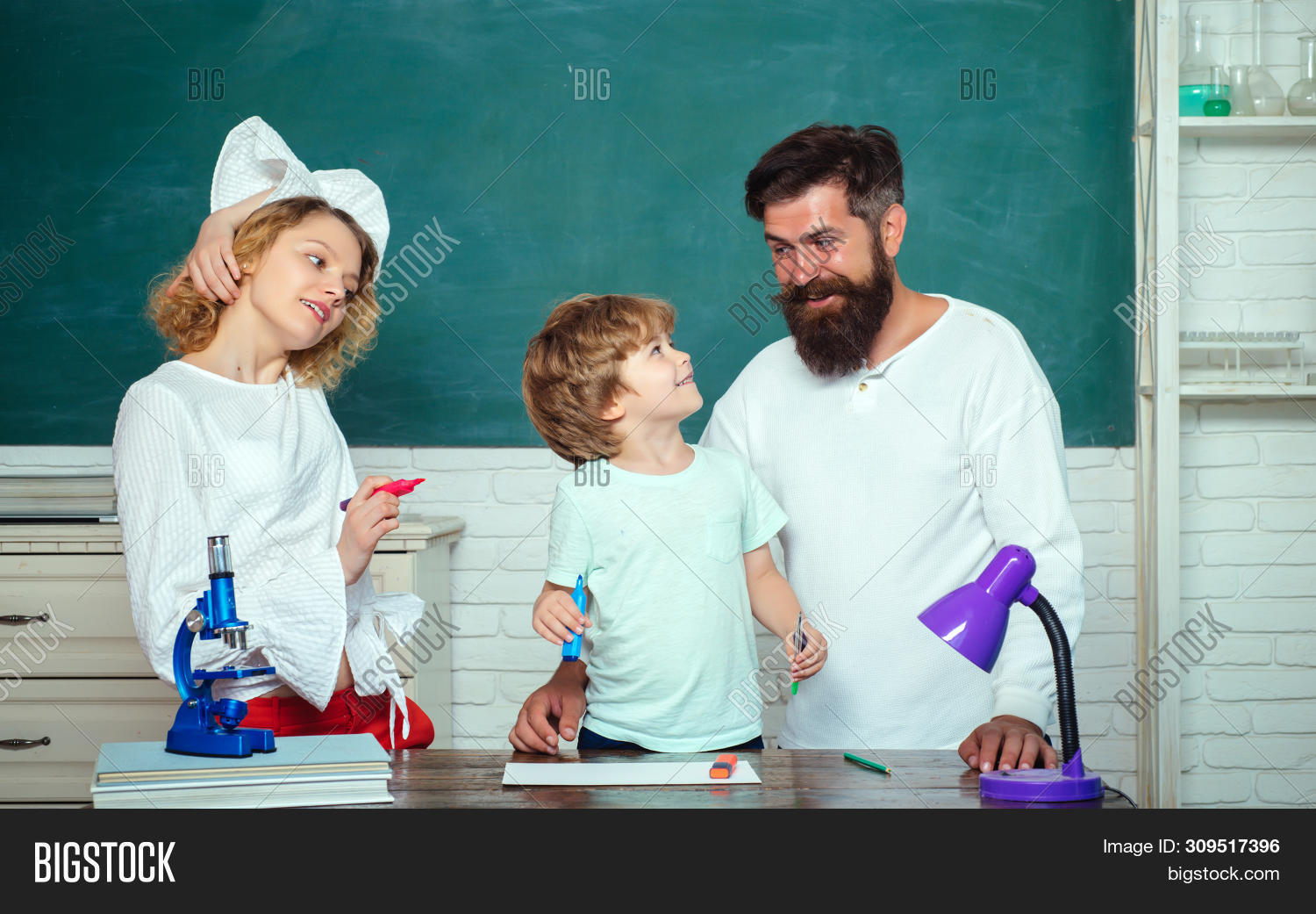 Nice Family Photo Image & Photo (Free Trial) | Bigstock