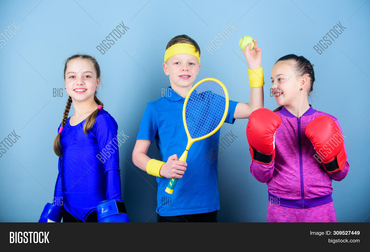 Friends Ready Sport Image & Photo (Free Trial) | Bigstock