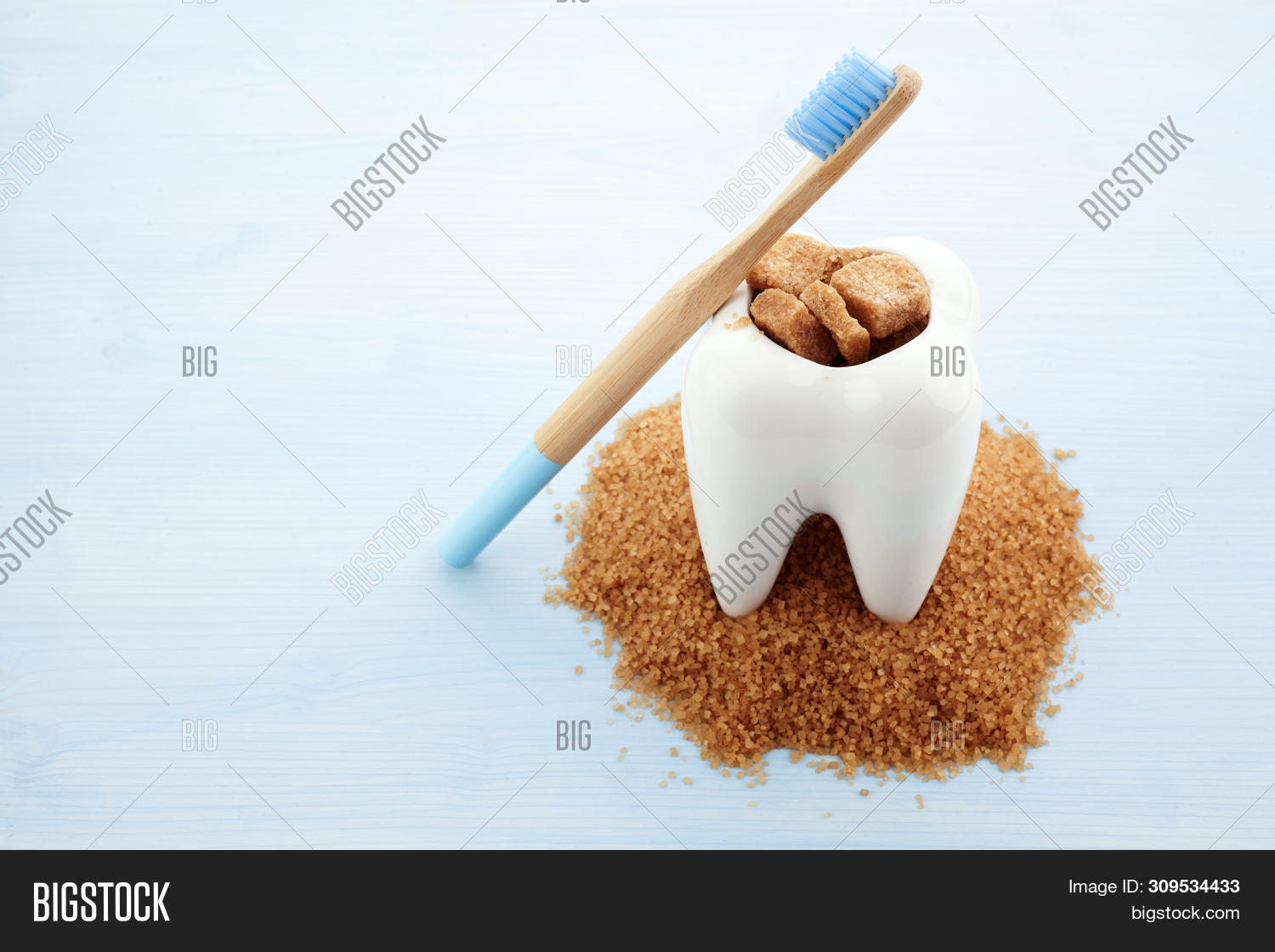 Ceramic Tooth Big Pile Image & Photo (Free Trial) | Bigstock