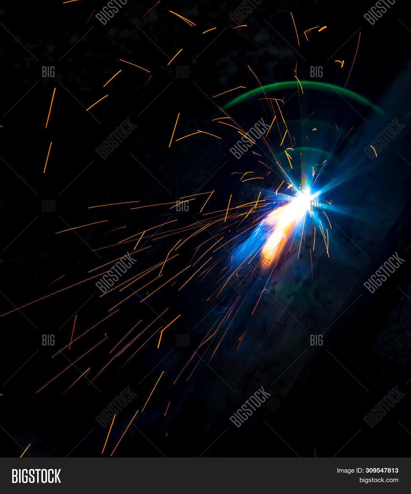Sparks Welding Image & Photo (Free Trial) | Bigstock