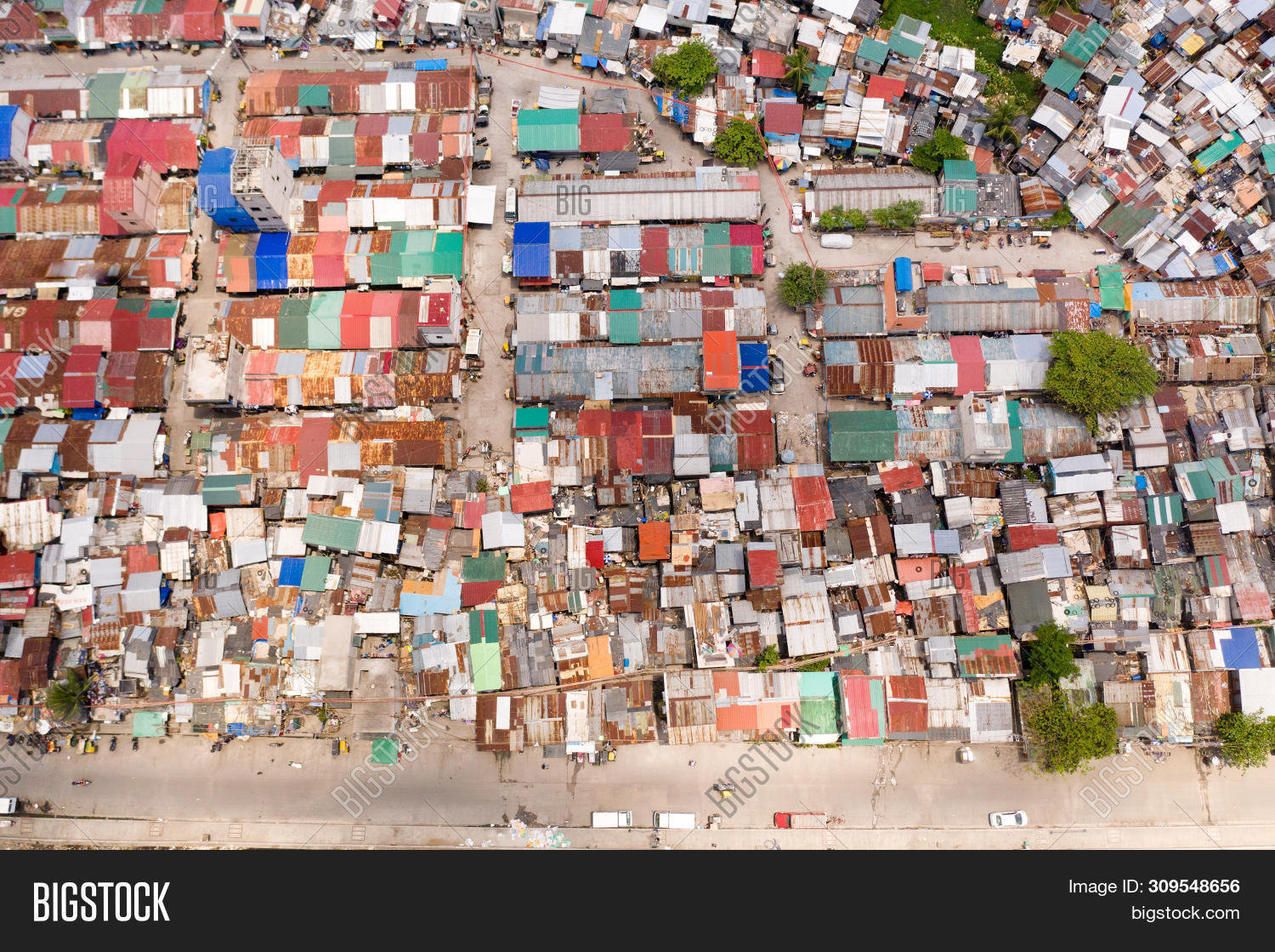 Streets Poor Areas Image & Photo (Free Trial) | Bigstock