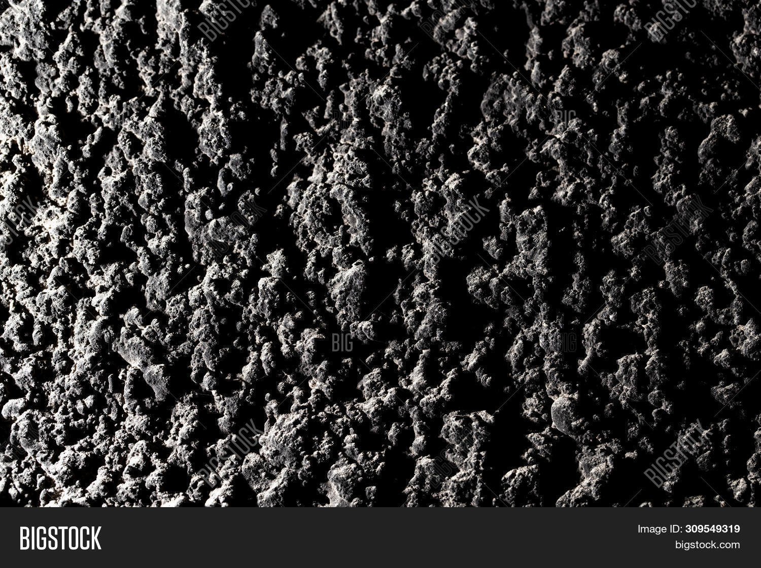 Black Wall Sand Image & Photo (Free Trial) | Bigstock