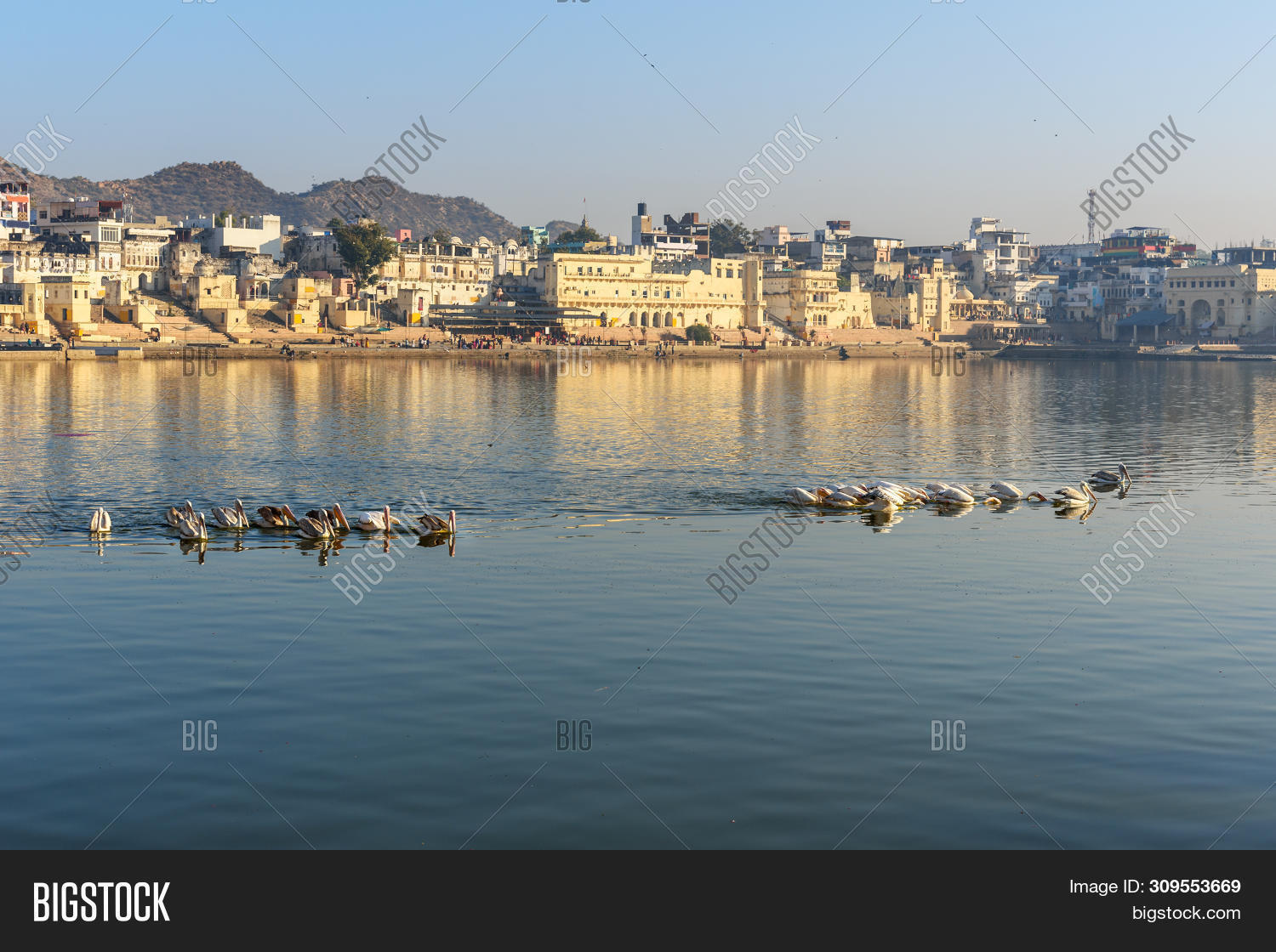 Ghats Pushkar Holy Image & Photo (Free Trial) | Bigstock