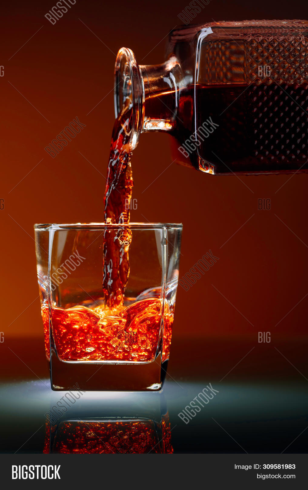 Pouring Whiskey Scotch Image & Photo (Free Trial) | Bigstock