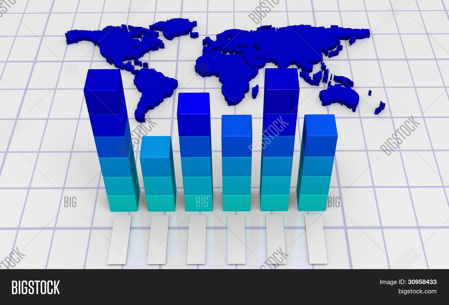 Background Bar Chart Image & Photo (Free Trial) | Bigstock